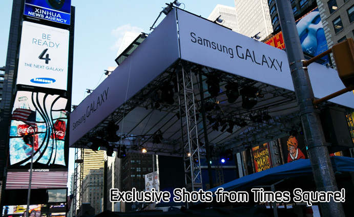 Exclusive Shots from Times Square! – Samsung Global Newsroom
