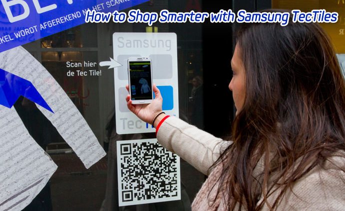 How to Shop Smarter with Samsung TecTiles – Samsung Global Newsroom