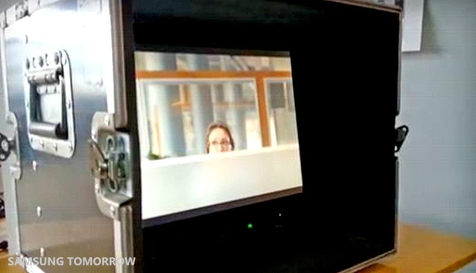 Fun at work : Somebody call for a messenger? – Samsung Global Newsroom