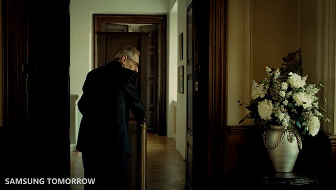 A Butler Like Never Before: Samsung Smart TV – Samsung Global Newsroom