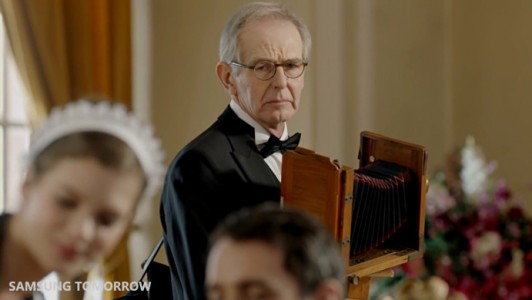 A Butler Like Never Before: Samsung Smart TV – Samsung Global Newsroom