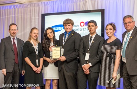 Honor Roll: Winners of the 2013 Samsung Solve for Tomorrow Contest ...