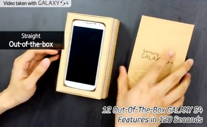 12 Out-Of-The-Box GALAXY S4 Features in 120 Seconds – Samsung Global ...