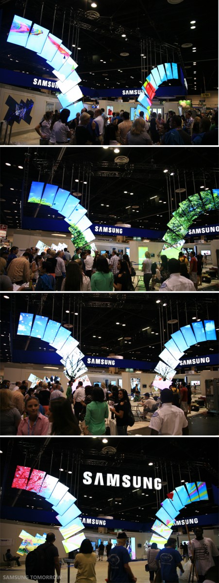 Samsung Unveils New Dynamic Signage Solutions and Display Technology at ...