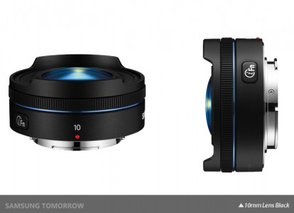 Samsung announces the slimmest and smallest fisheye lens on the market ...
