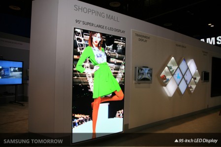 Samsung Unveils New Dynamic Signage Solutions and Display Technology at ...