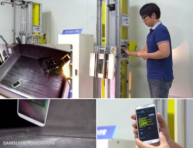 Expecting the Unexpected: GALAXY S4 Reliability Testing – Samsung ...