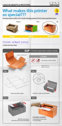 [Infographic] Make Printing a Snap: Samsung Clip Printer! – Samsung ...