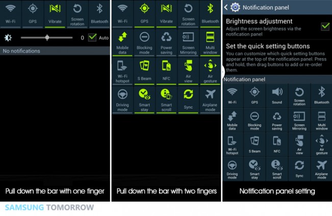 10 Hidden Features of the GALAXY S4 – Samsung Global Newsroom