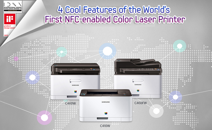 [Infographic] 4 Cool Features of the World’s First NFC-enabled Color ...