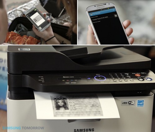 How to Tap and Print – Samsung Global Newsroom
