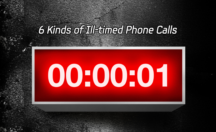 6 Kinds of Ill-timed Phone Calls – Samsung Global Newsroom