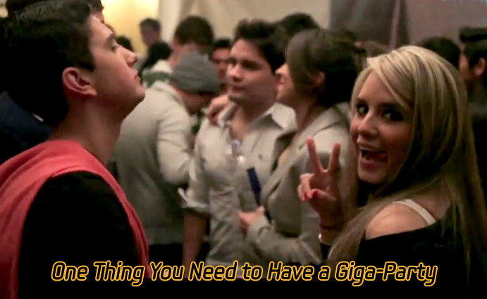 One Thing You Need to Have a Giga-Party – Samsung Global Newsroom