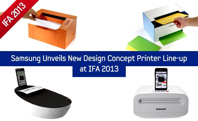 Samsung Unveils New Design Concept Printer Line-up at IFA 2013 ...