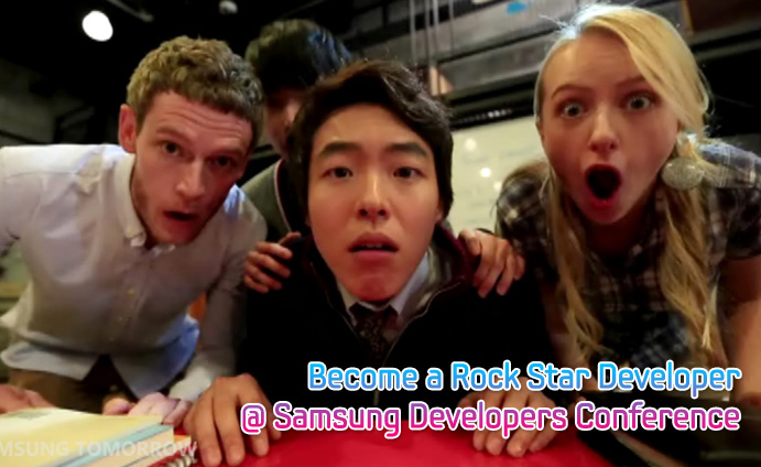 Become a Rock Star Developer @ Samsung Developers Conference 2013 ...