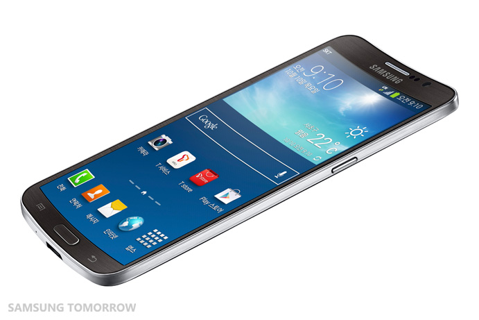 Samsung Announces GALAXY ROUND in Korea – Samsung Global Newsroom