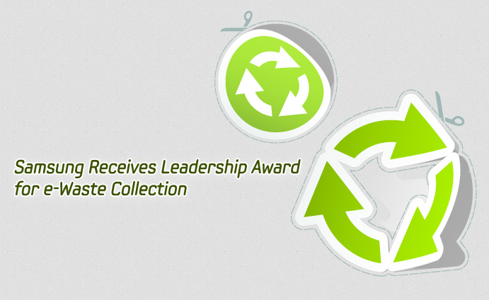 Samsung Receives Leadership Award for e-Waste Collection – Samsung ...