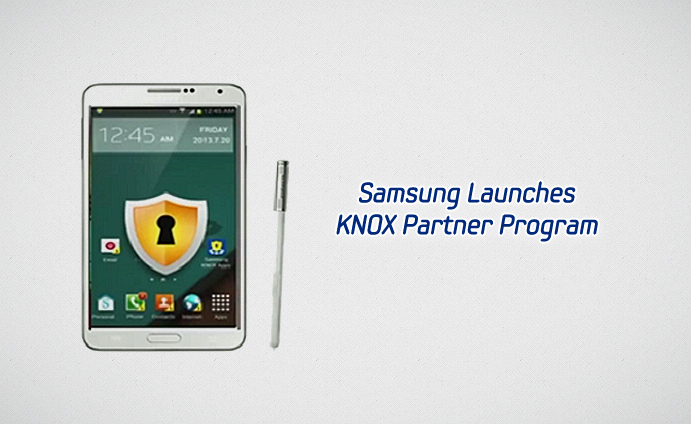 Samsung Launches KNOX Partner Program – Samsung Global Newsroom