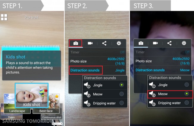 5 Hidden Features of the Galaxy S4 zoom – Samsung Global Newsroom
