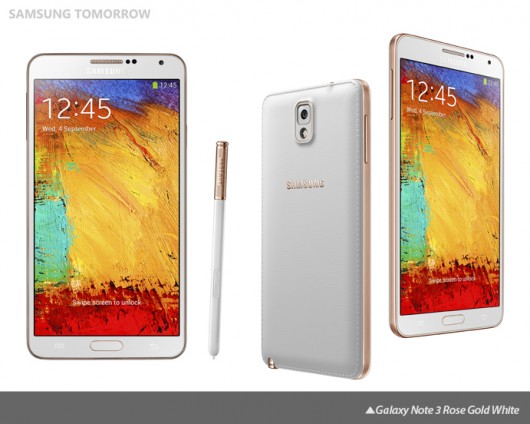Samsung Expands Galaxy Note 3 Line with New Color Accents – Samsung ...