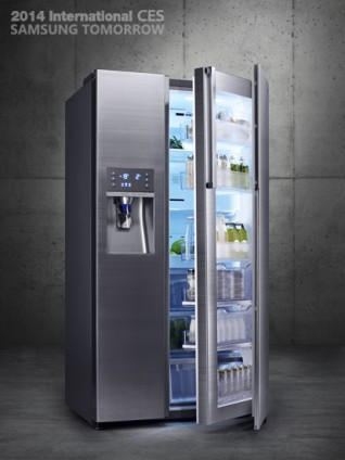 At CES 2014, Samsung Welcomes New Era in Kitchen Home Appliances with ...
