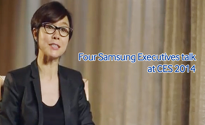 Four Samsung Executives talk at CES 2014 – Samsung Global Newsroom