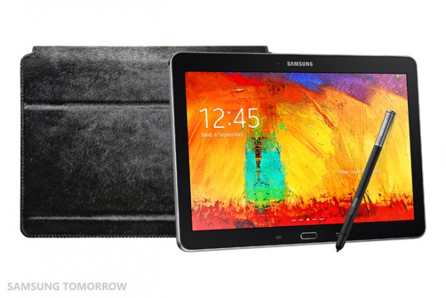 Samsung’s Premium Galaxy Note Tablets Make Debut at Paris Men’s Fashion ...