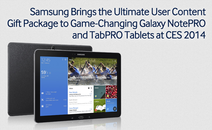 Samsung Brings the Ultimate User Content Gift Package to Game-Changing ...