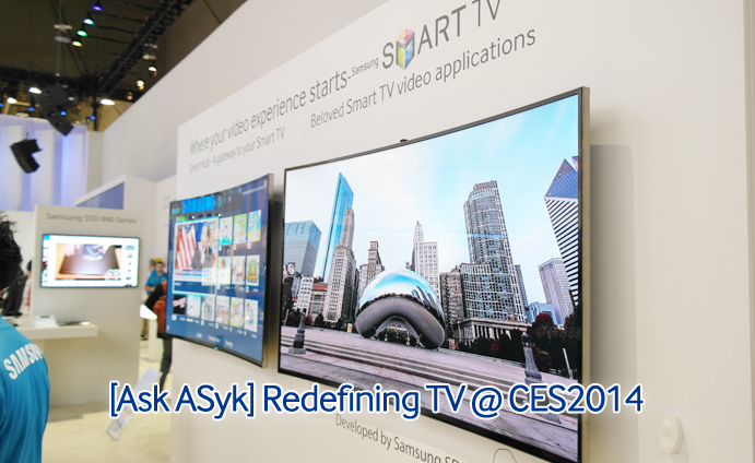 [Ask ASyk] Redefining TV @ CES 2014 – Samsung Global Newsroom