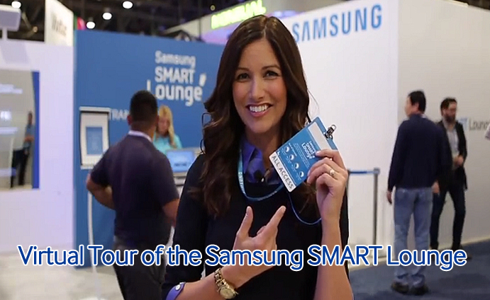Virtual Tour of the Samsung SMART Lounge – Samsung Global Newsroom