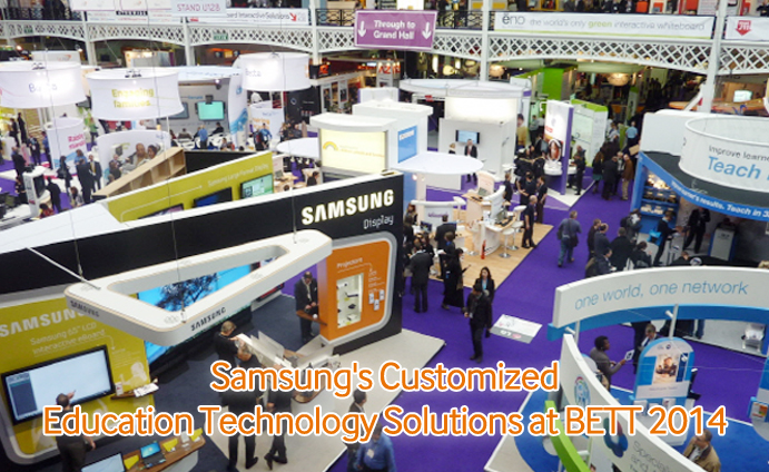 Samsung’s Customized Education Technology Solutions at BETT 2014 ...