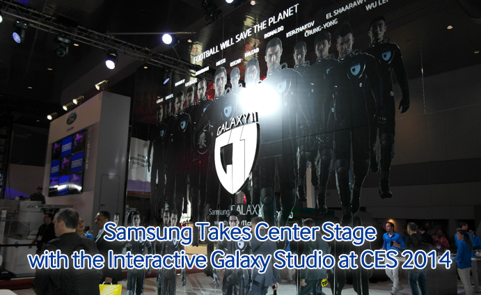 Samsung Takes Center Stage with the Interactive Galaxy Studio at CES ...