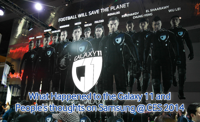 What Happened to the Galaxy 11 and People’s thoughts on Samsung @ CES ...