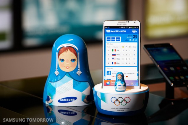 Samsung WOW App Connects Millions Worldwide to Sochi 2014 Olympic ...