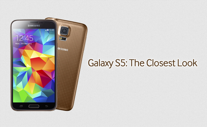 Samsung Galaxy S5: The Closest Look – Samsung Global Newsroom