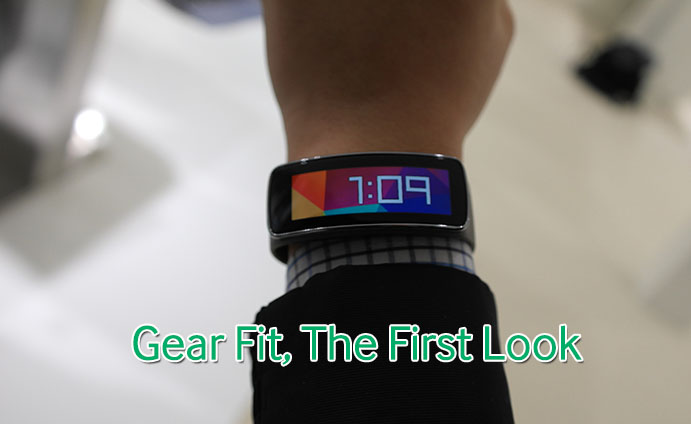 Samsung Gear Fit, the First Look – Samsung Global Newsroom