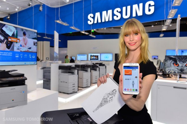 Samsung Electronics Unveils Samsung Cloud Print™ tailored for SMBs ...