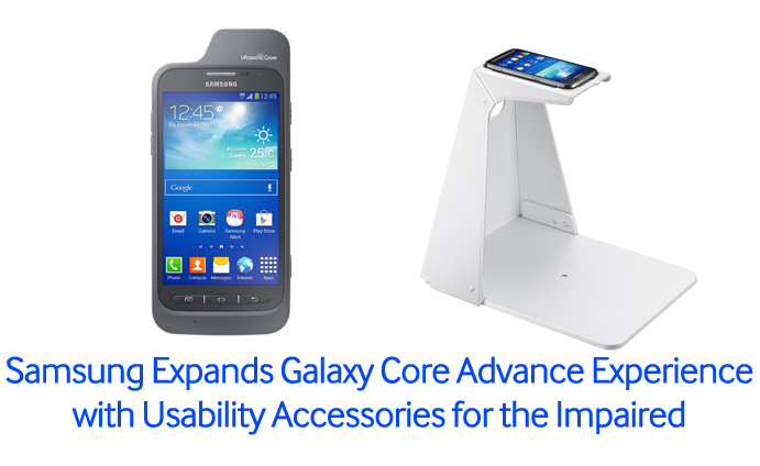 Samsung Expands Galaxy Core Advance Experience with Usability ...