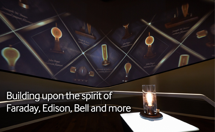Building upon the spirit of Faraday, Edison, Bell and more – Samsung ...