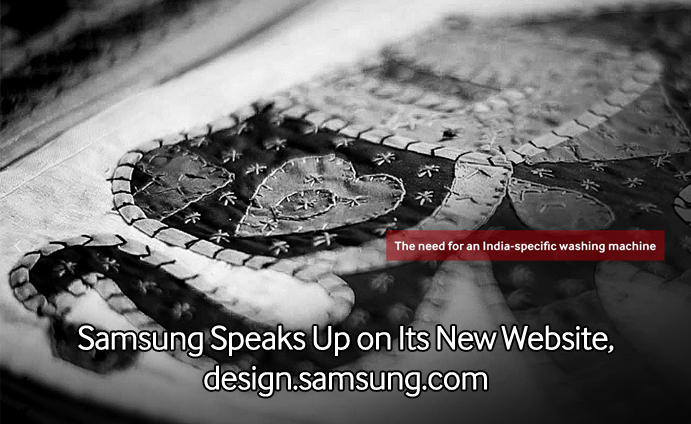 Samsung Speaks Up on its New Website, design.samsung.com – Samsung ...