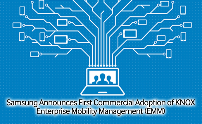 Samsung Announces First Commercial Adoption of KNOX Enterprise Mobility ...