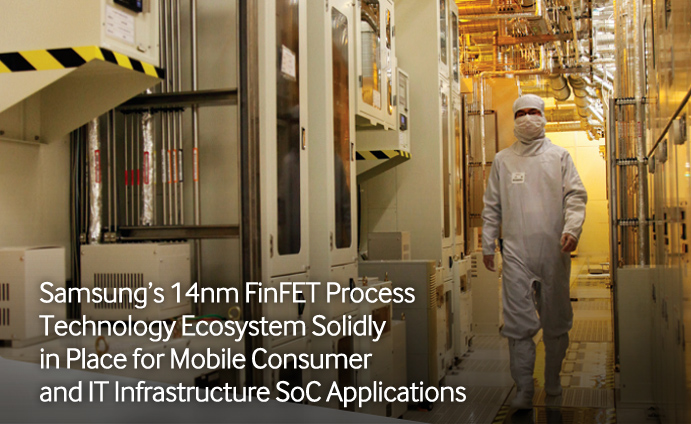 Samsung’s 14nm FinFET Process Technology Ecosystem Solidly in Place for ...