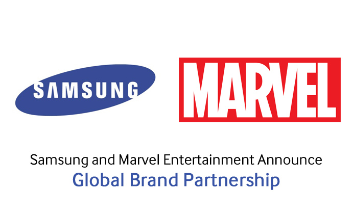 Samsung and Marvel Entertainment Announce Global Brand Partnership ...