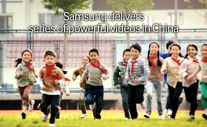 Samsung delivers series of powerful videos in China – Samsung Global ...