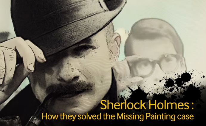 Sherlock Holmes: How they solved the Missing Painting case – Samsung ...
