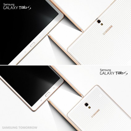 Galaxy Tab S Explained: Design – Samsung Global Newsroom