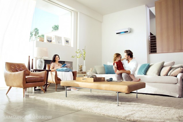 Samsung’s New Air Conditioner is Triangular… But why? – Samsung Global ...