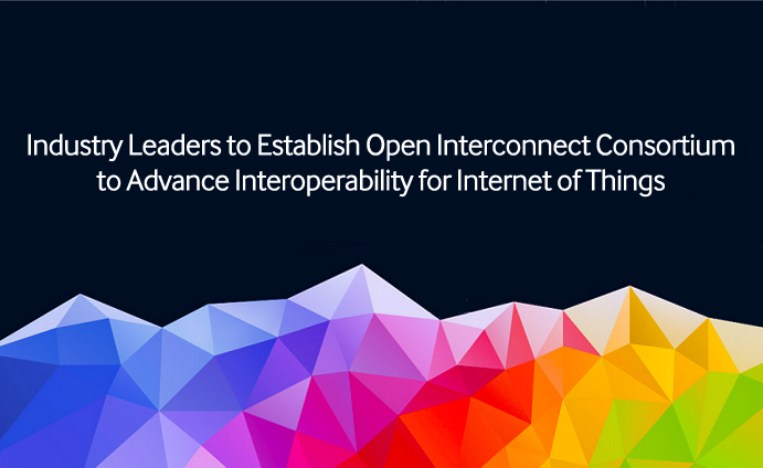 Industry Leaders to Establish Open Interconnect Consortium to Advance ...
