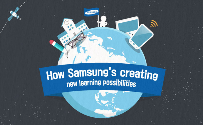 [Infographic] How Samsung’s Creating New Learning Possibilities ...