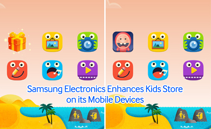 Samsung Electronics Enhances Kids Store on its Mobile Devices – Samsung ...